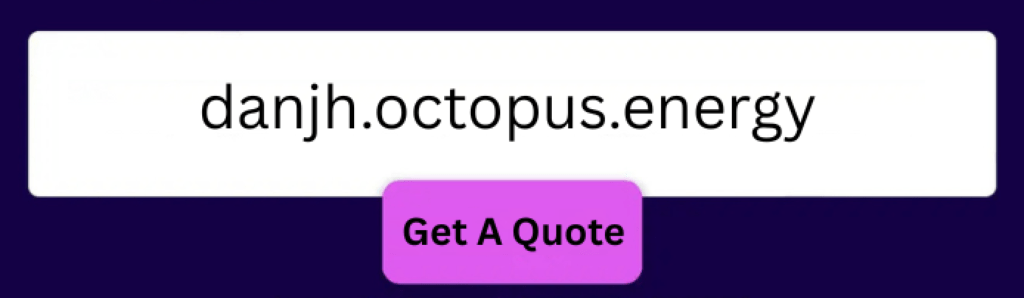 Switch to Octopus Energy - £50 Free Credit When You Switch